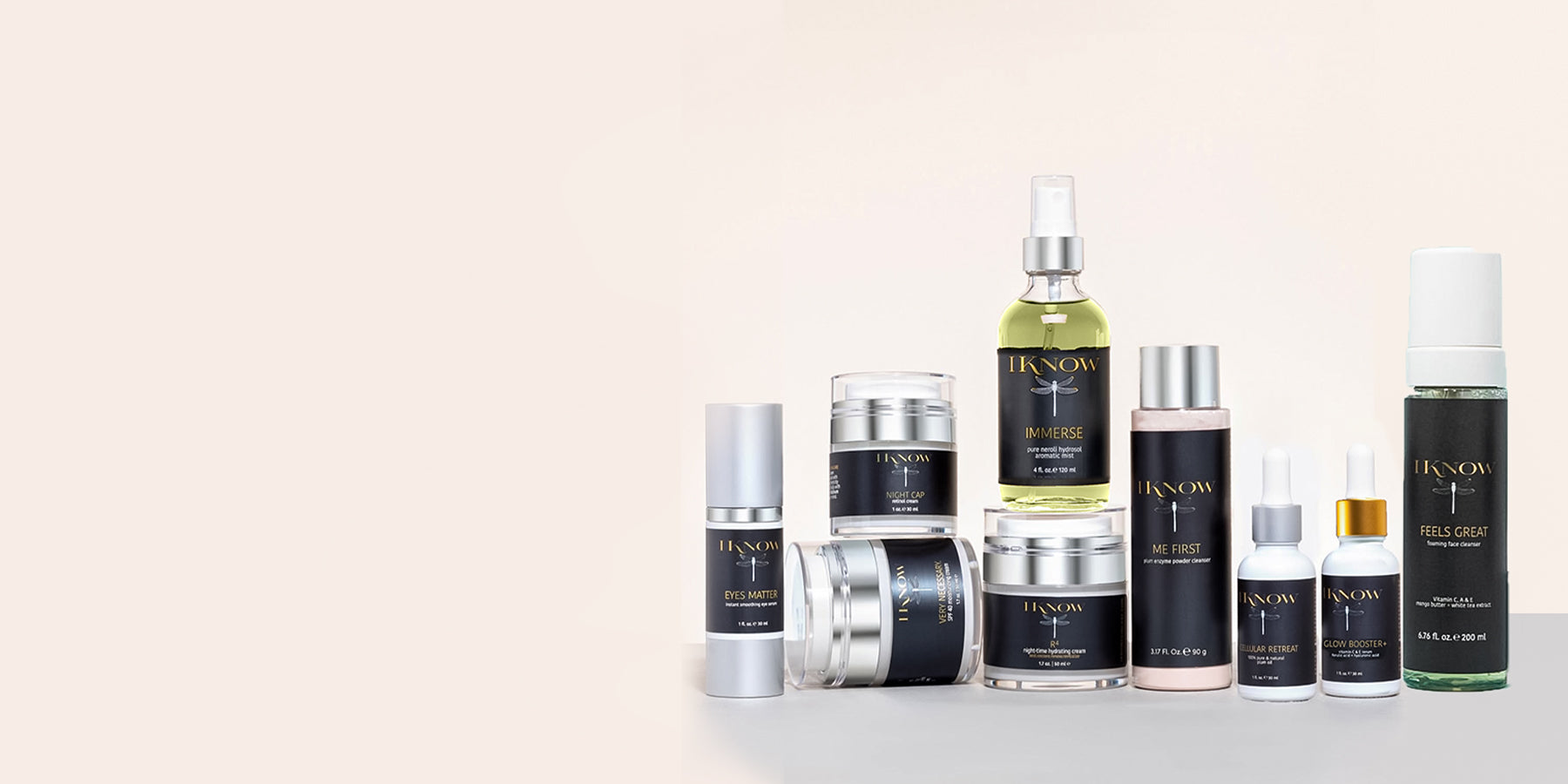 IKNOW Skincare | Melanin Skin Care Company