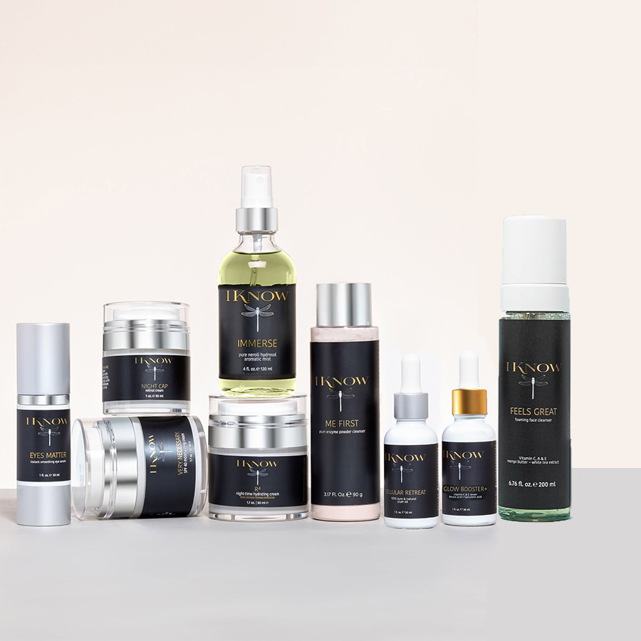 IKNOW Skincare | Melanin Skin Care Company